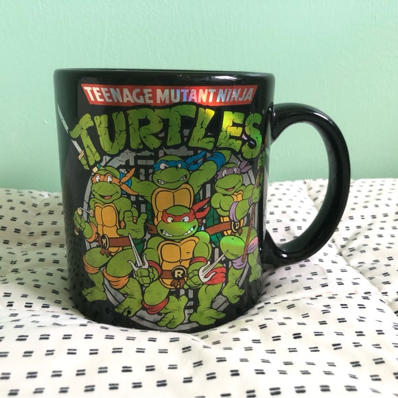 Nickelodeon | Kitchen | Home Teenage Mutant Ninja Turtles Mug ...